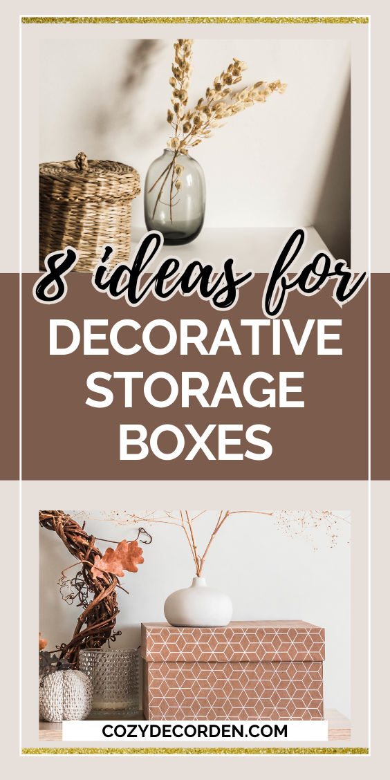 Diy Decorative Storage Boxes